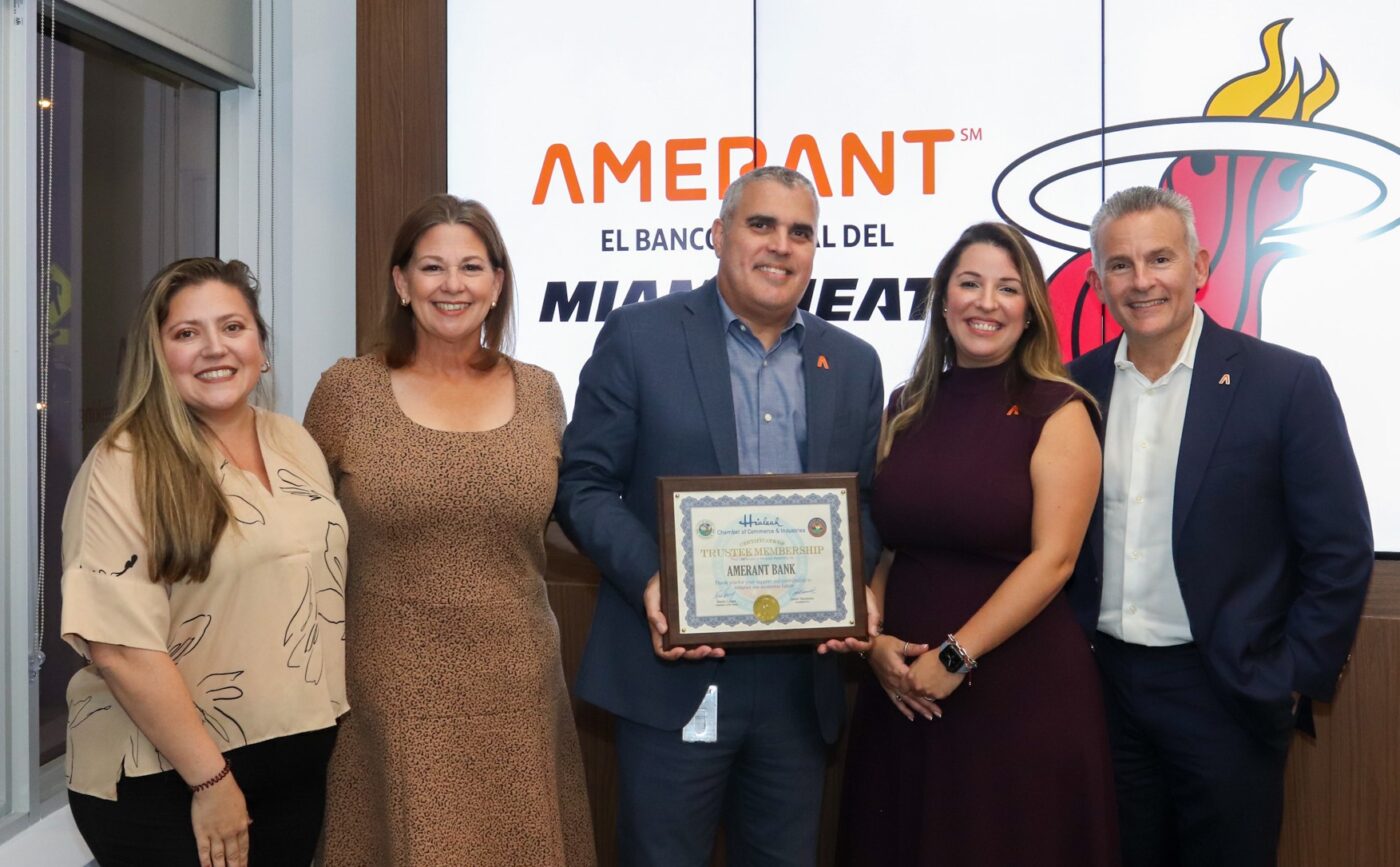 Amerant Bank Celebrated the Opening of its New Hialeah Banking Center - Amerant Newsroom