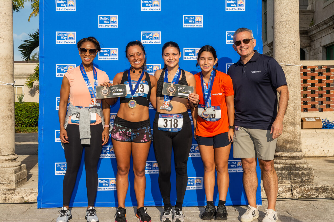 Amerant Bank 5K Draws More Than 1,000 Runners & Walkers; Raises More Than $100K to Benefit ...