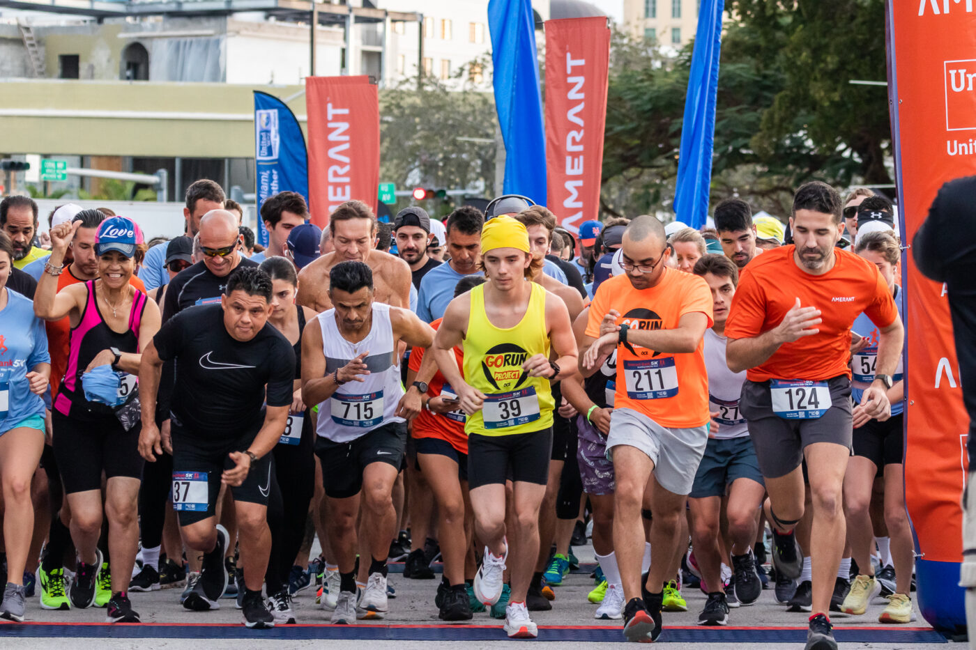 Amerant Bank 5K Draws More Than 1,000 Runners & Walkers; Raises More Than $100K to Benefit ...