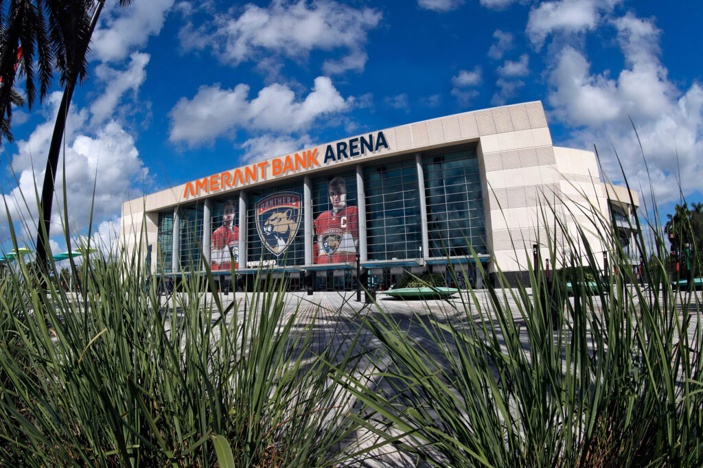 Florida Panthers Announce Arena Naming Rights Agreement with Amerant ...