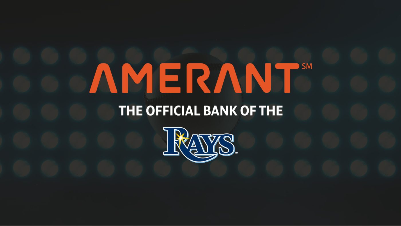AMERANT BANK NAMED THE OFFICIAL BANK OF THE TAMPA BAY RAYS - Amerant Newsroom